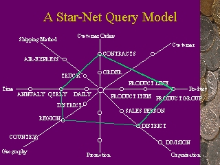 A Star-Net Query Model