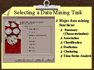 Selecting a Data Mining Task